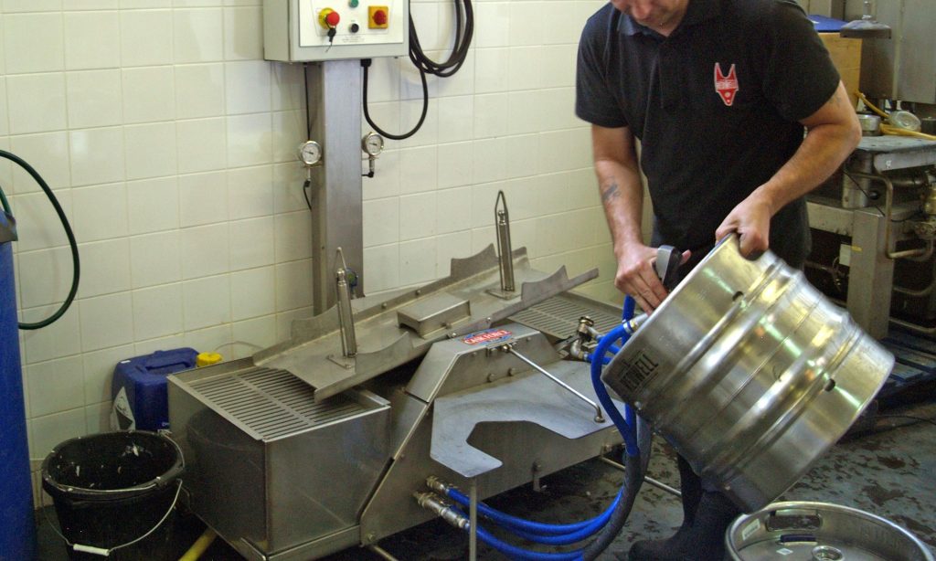 Cask Force - Cask and Keg Washers