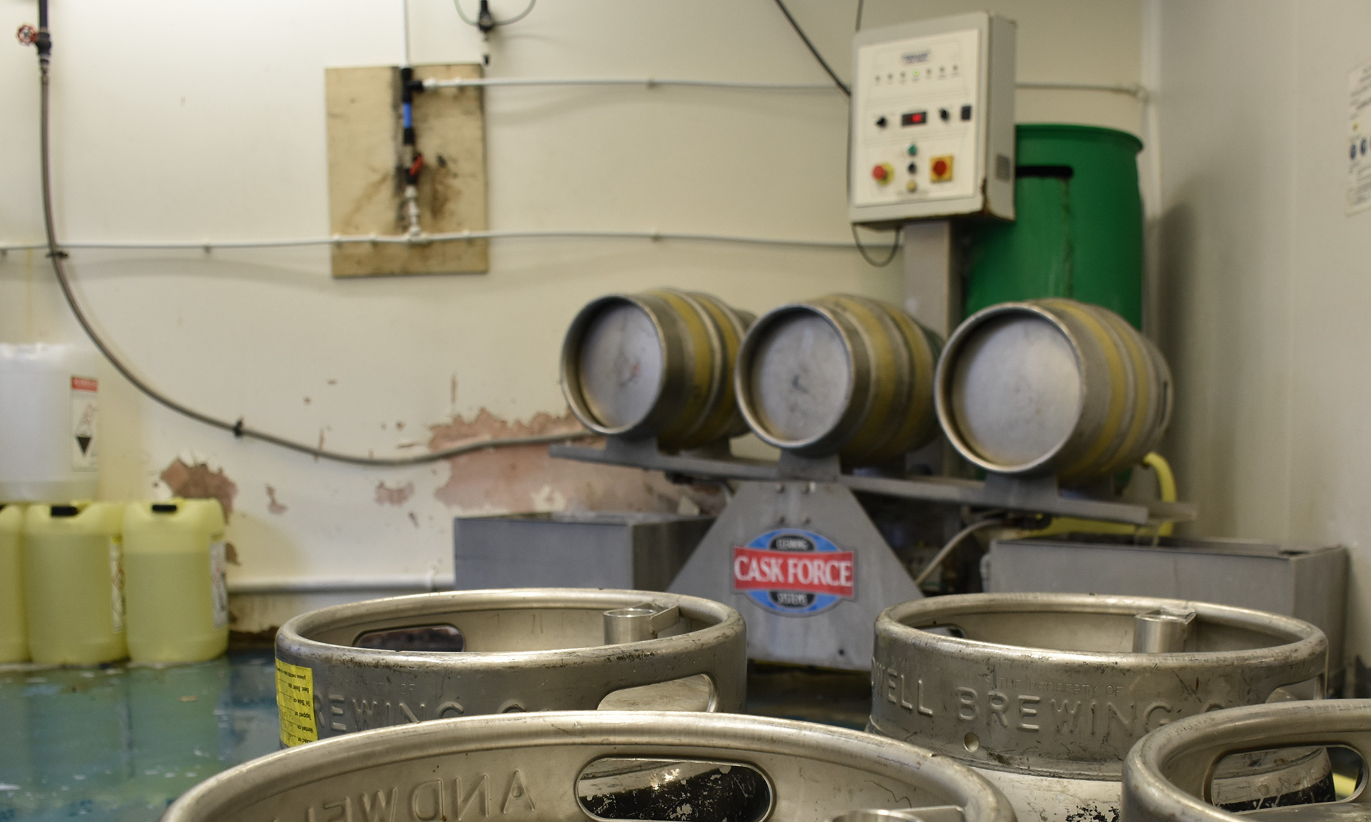 Cask Force - Cask and Keg Washers