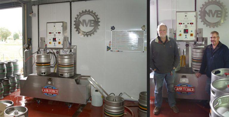 Nene Valley Brewery invest in a dual cask and keg washer - Cask and Keg ...