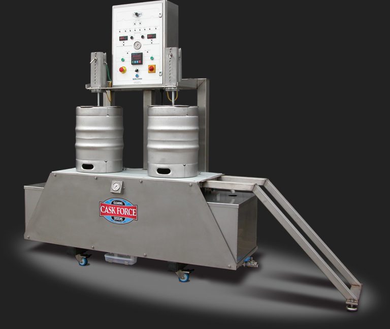 The Cask Force range of Cask-and Keg Washing Systems