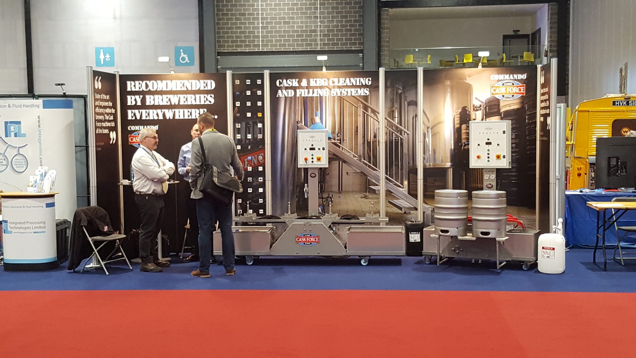 See you in Liverpool at SIBA Beer X - Cask and Keg Washers